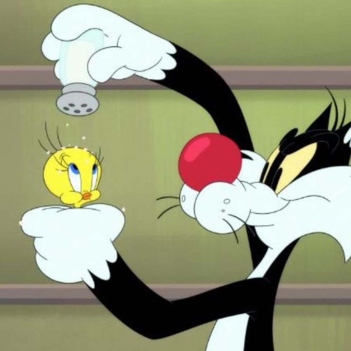 Personagens De Looney Tunes Sylvester Eric Bauza, Jeff Berman, Bob