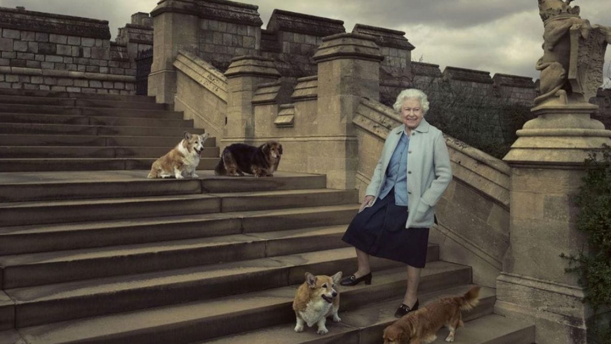 The history behind Queen Elizabeth's love for dogs