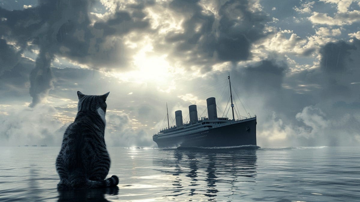 Gretten Katt Titanic