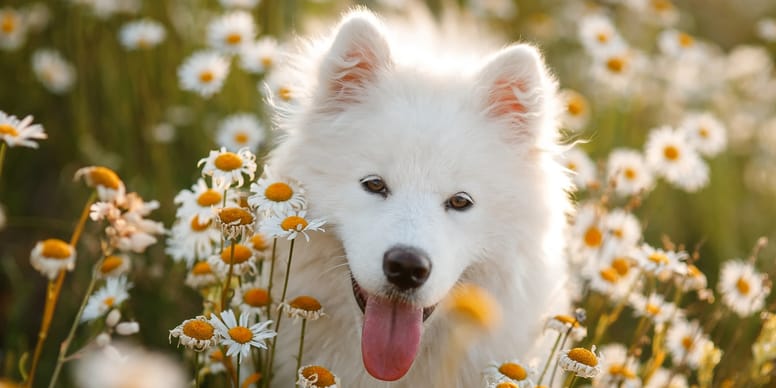 ¿Cuánto cuesta un perro samoyedo en Chile?