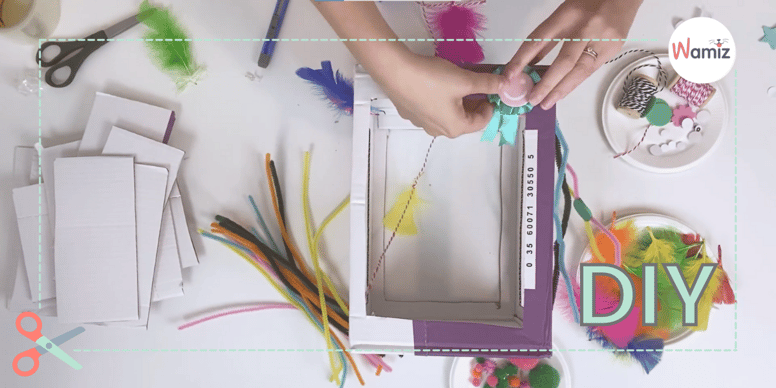 DIY: Móvil para gatos con materiales reciclados, ¡listo en 15 minutos!