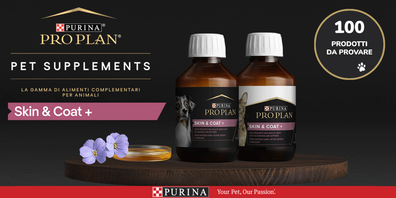 Iscriviti e prova gratuitamente il nuovo supplement alimentare PURINA ...