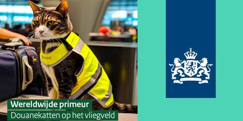 Nederlandse douane zet drugspoezen in voor opsporing van verboden ...