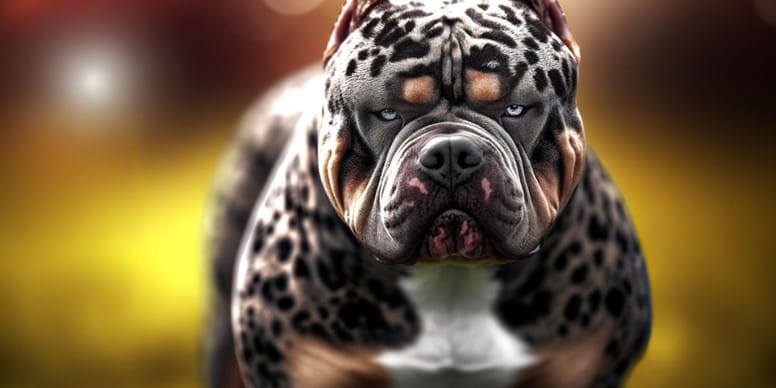 American bully XXL leopardo o bully jaguar: ¡toda la verdad!