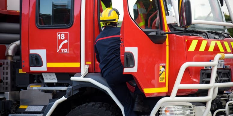 Autistic boy saves his sister and dog from a house fire