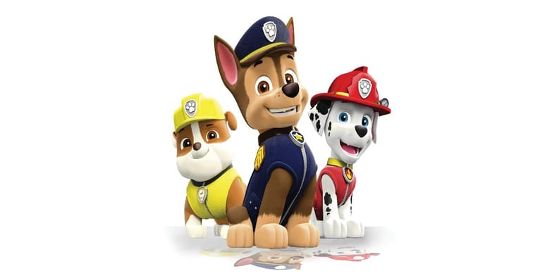 Lista de nombres de los perros de la Patrulla Canina con su foto