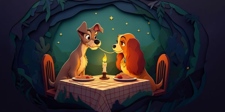 ¿De qué raza son los perros de La Dama y el Vagabundo?