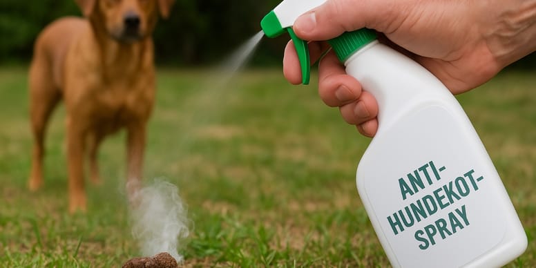 Neues Anti-Hundekot-Spray lässt Millionen Herrchen und Frauchen jubeln!