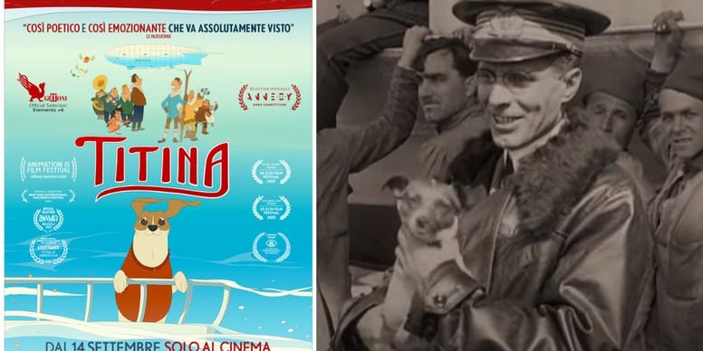 Ecco chi era Titina, il vero cane protagonista dell'omonimo film (Video)