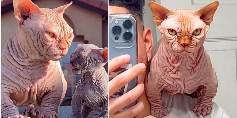 Gato bully o bully cat XL: fotos, características y precio