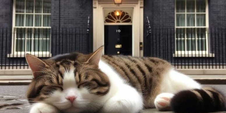 Larry, el gato de Downing Street: todo sobre el primer gato funcionario ...
