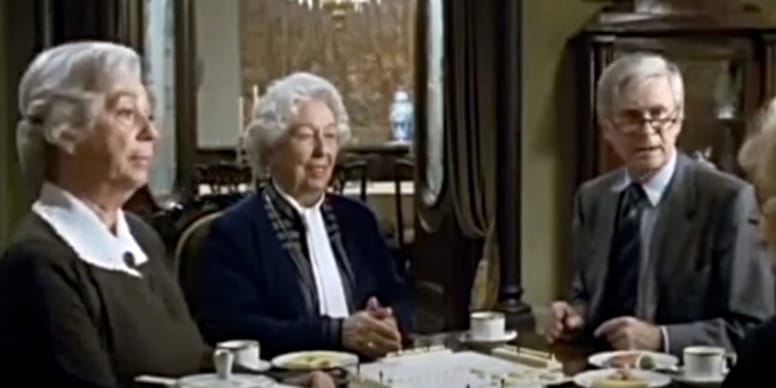 Diese Szene von Loriot ist auch heute noch zum Totlachen!