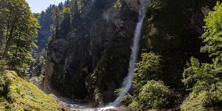 Drame en pleine randonnée : un chien chute d'une cascade, sa maîtresse ...